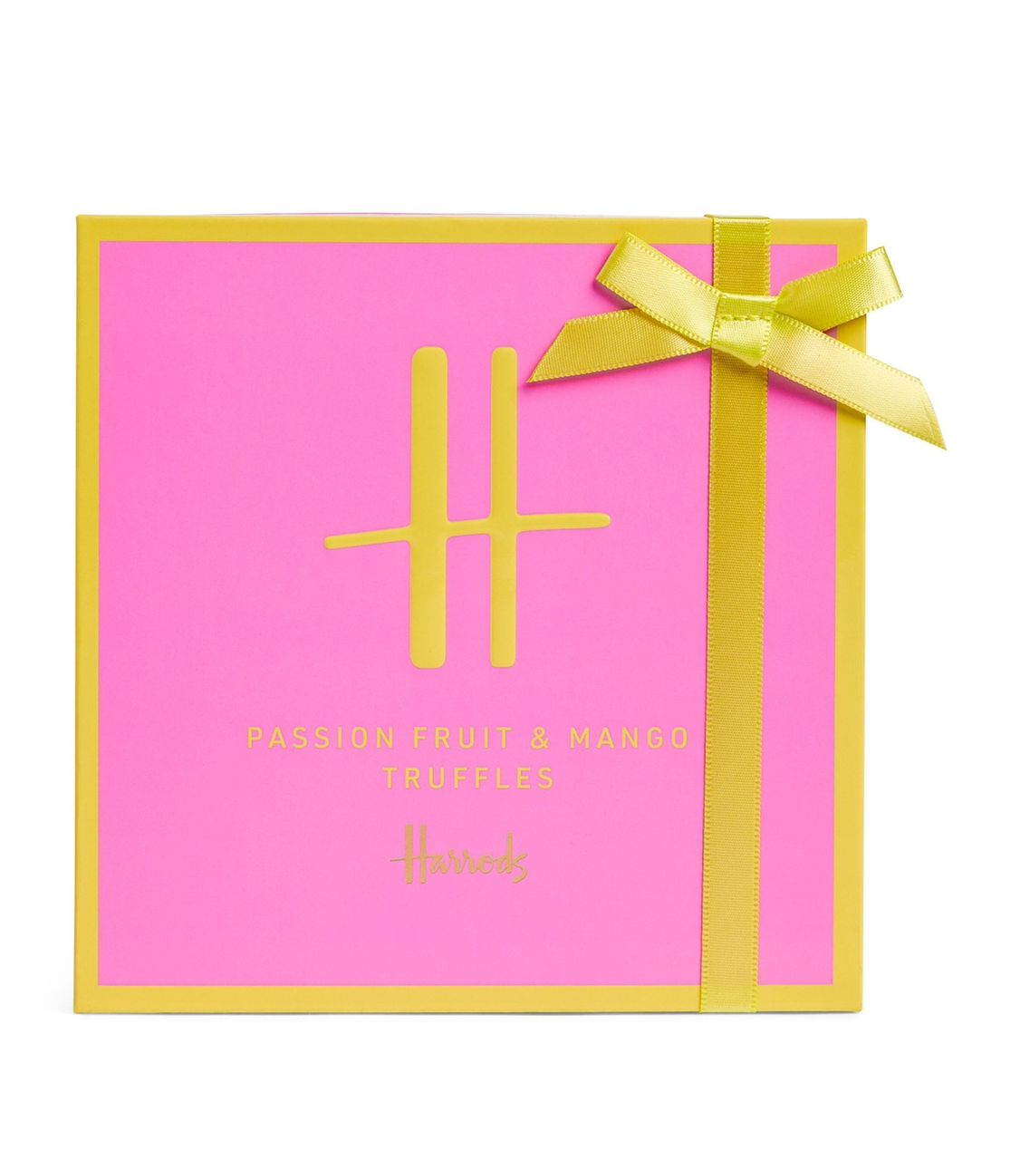 Harrods Passion Fruit and Mango Truffles - Lovebug Florist Harrods Passion Fruit and Mango Truffles - Lovebug Florist